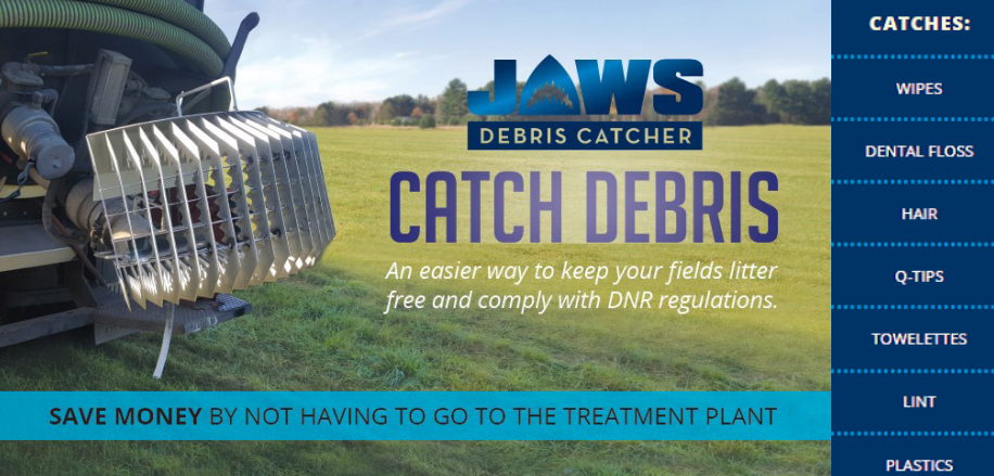 Milwaukee Rubber Products>Jaws Debris Catcher